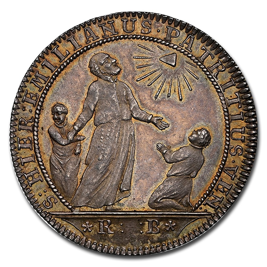 Buy 1768 Italy Silver Osella MS-64 NGC (Venice) | APMEX