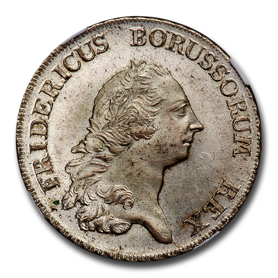 Buy 1771-A Germany Prussia Silver Thaler MS-66 NGC | APMEX