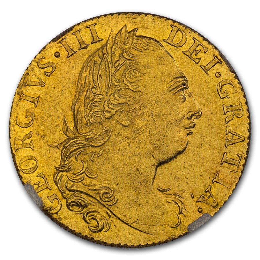 Buy 1774 Great Britain Gold Guinea George III MS-62 NGC | APMEX