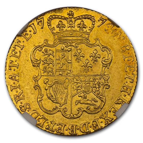 Buy 1774 Great Britain Gold Guinea George III MS-62 NGC | APMEX