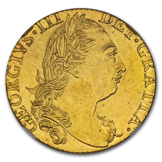 Buy 1774 Great Britain Gold Guinea George III MS-63 NGC | APMEX