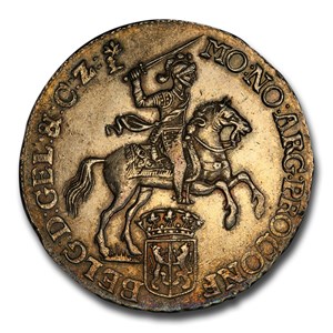 1774 Netherlands Silver Ducaton AU-58 PCGS