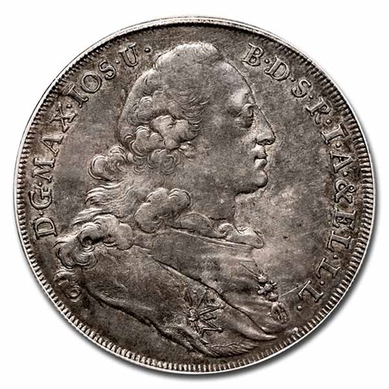 Buy 1775 German States Bavaria Silver Thaler XF-45 PCGS | APMEX