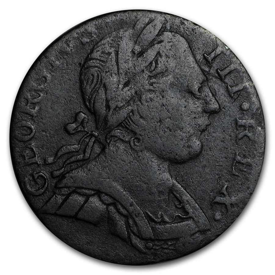 Buy 1775 Great Britain Farthing George III VF | APMEX