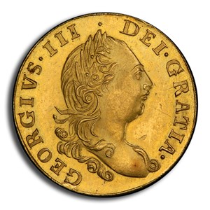 Buy 1775 Great Britain Gold Half-Guinea George III Pattern PR-64 PCGS ...