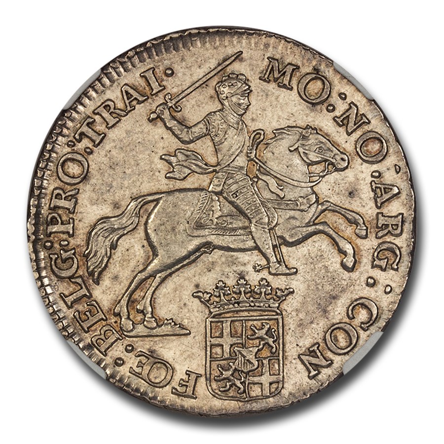 Buy 1775 Netherlands Utrecht Silver 1/2 Ducaton MS-61 NGC | APMEX