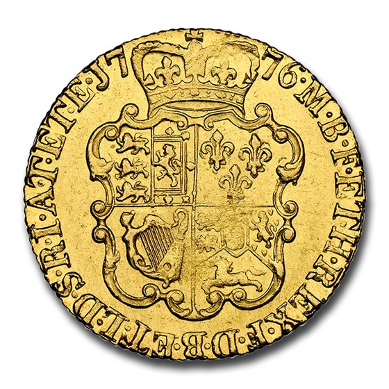 Buy 1776 Great Britain Gold Guinea George III MS-61 NGC | APMEX