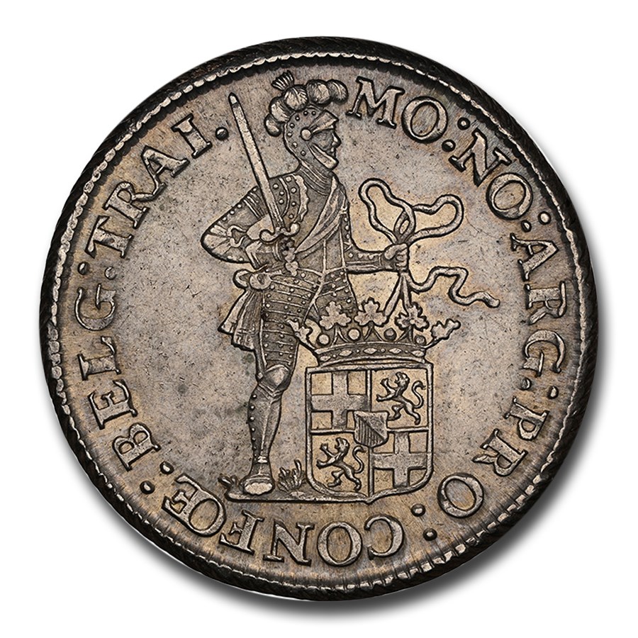 Buy 1776 Netherlands Silver 2 Ducats MS-63 NGC | APMEX