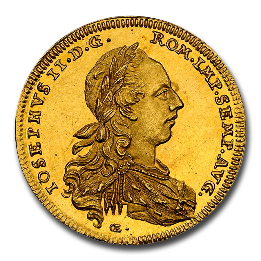 Buy 1777 Germany Gold Ducat Joseph II MS-64 NGC (DPL) | APMEX
