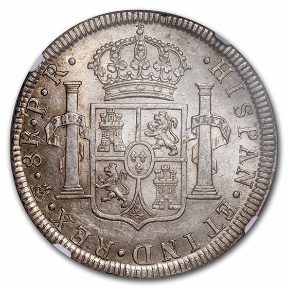 Buy 1778-PTS PR Bolivia Silver 8 Reales MS-60 NGC | APMEX
