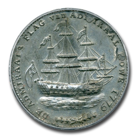 Buy 1779 Rhode Island Ship Token Colonial MS-60 PCGS (Pewter) | APMEX