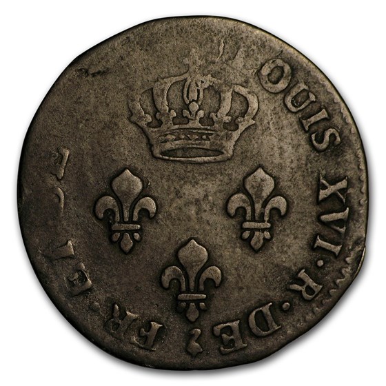 Buy 1781 A French Colonies Cayenne Three Sous Fine | APMEX
