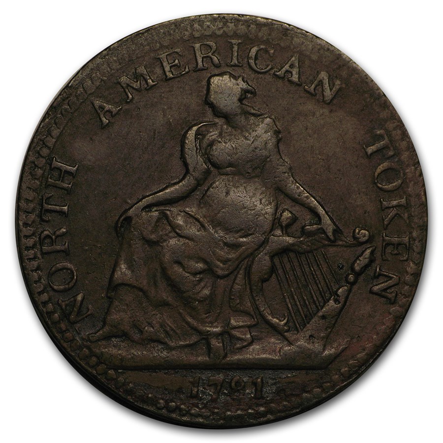 Buy 1781 North American Token VF | APMEX