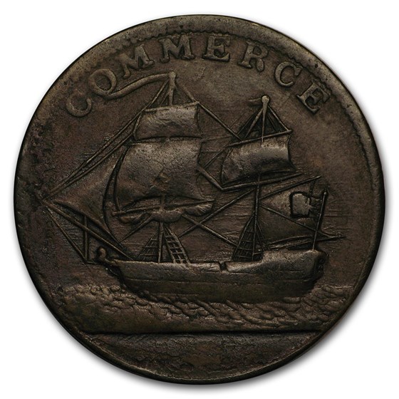 Buy 1781 North American Token VF | APMEX