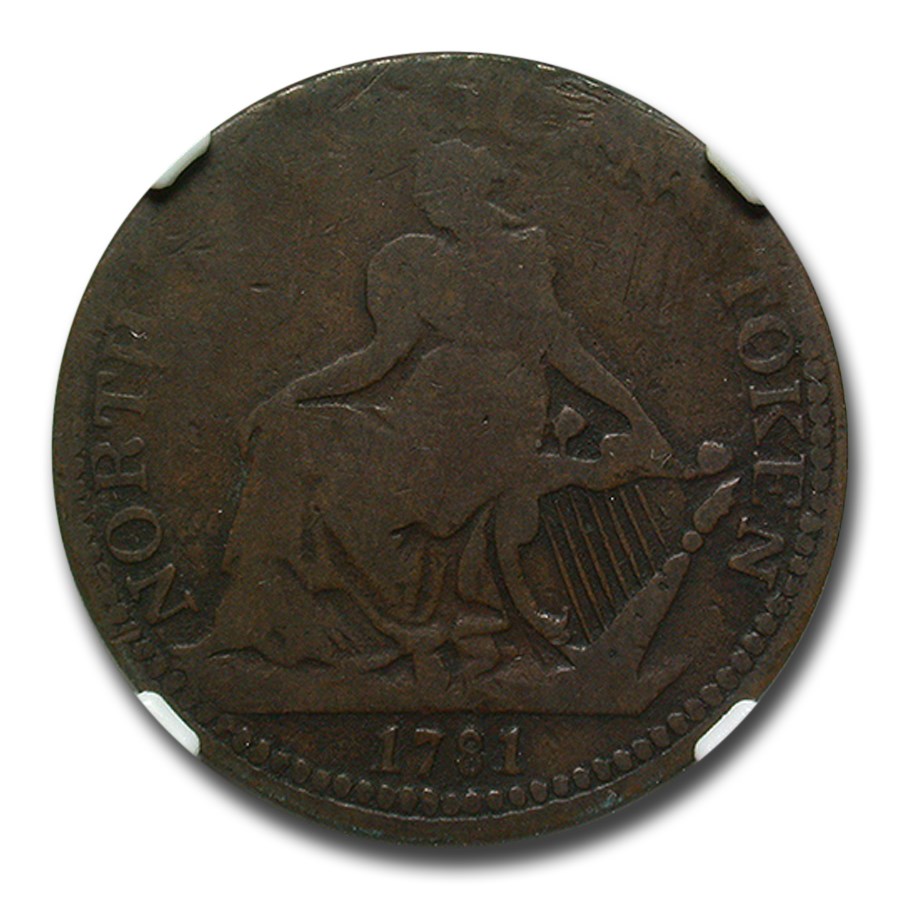 Buy 1781 North American Token VG-8 NGC | APMEX