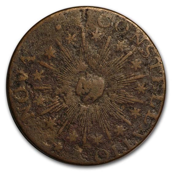 Buy 1783 Nova Constellatio Pointed Rays VF | APMEX