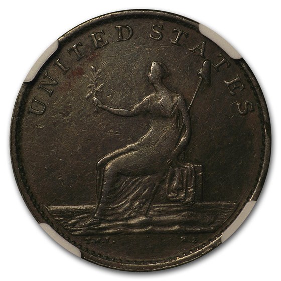 Buy 1783 Washington & Independence Draped Bust Cent XF-45 NGC | APMEX