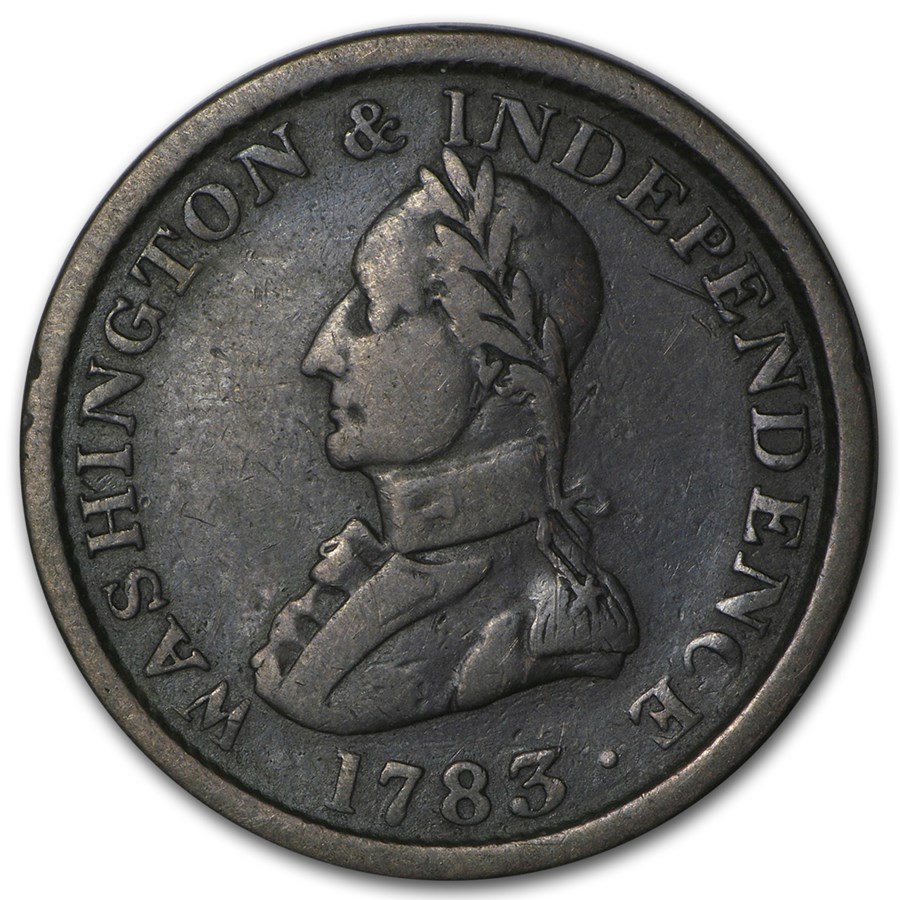 Buy 1783 Washington & Independence Large Military Bust VF | APMEX