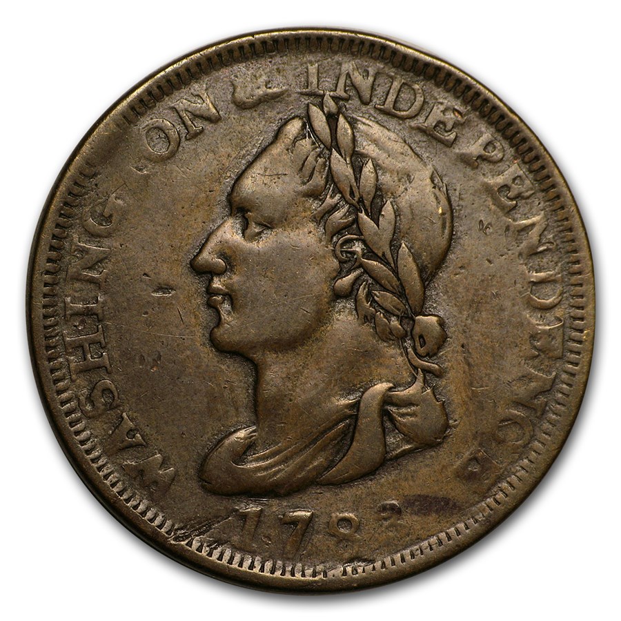 Buy 1783 Washington Unity States Copper Fine | APMEX