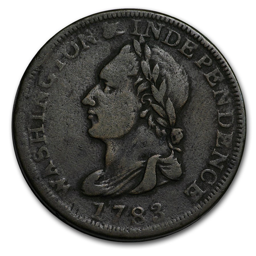 Buy 1783 Washington Unity States Copper Fine | APMEX