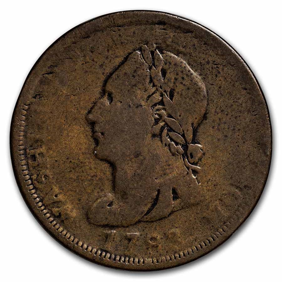 Buy 1783 Washington Unity States Copper Good | APMEX