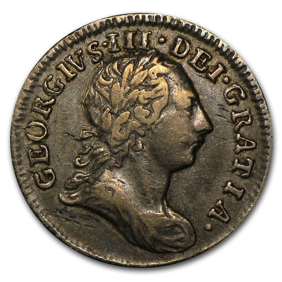 Buy 1784 Great Britain Silver 2 Pence George III VF/EF | APMEX