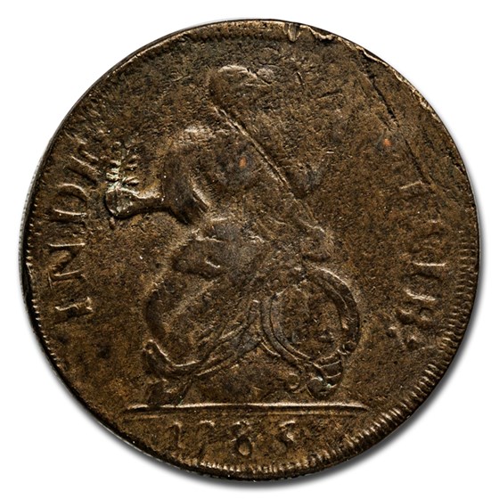Buy 1785 Connecticut Copper Cent Bust Right VF | APMEX