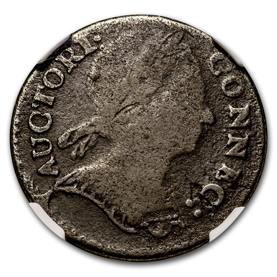 Buy 1785 Connecticut Copper Cent Bust Right VG-8 NGC | APMEX