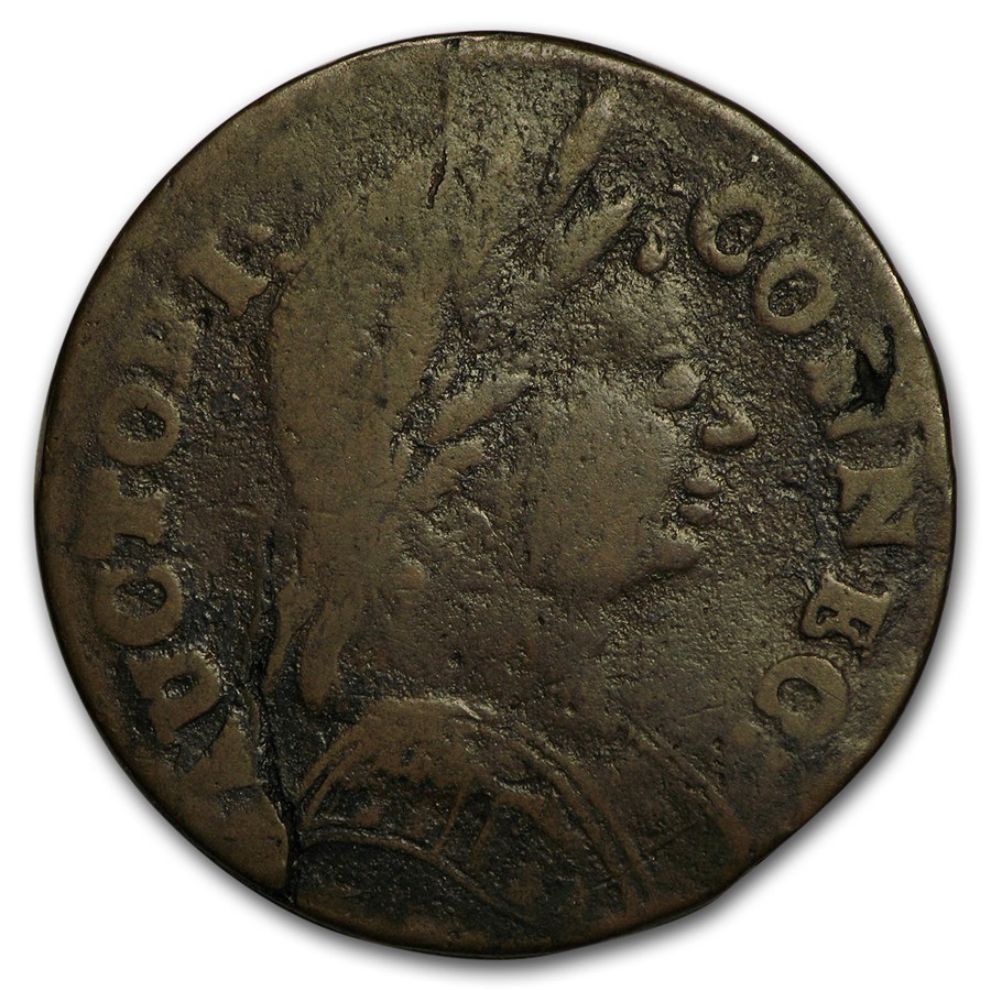 Buy 1785 Connecticut Copper Cent M3.2-L R-4 VG | APMEX