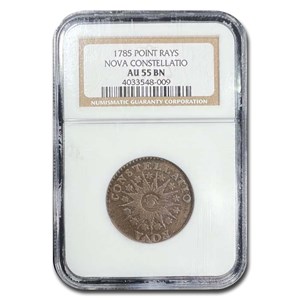 1785 Nova Constellatio Pointed Rays AU-55 NGC