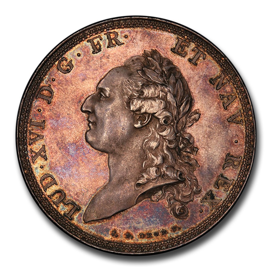 Buy 1786-A France Silver Essai Ecu Louis XVI MS-63 | APMEX
