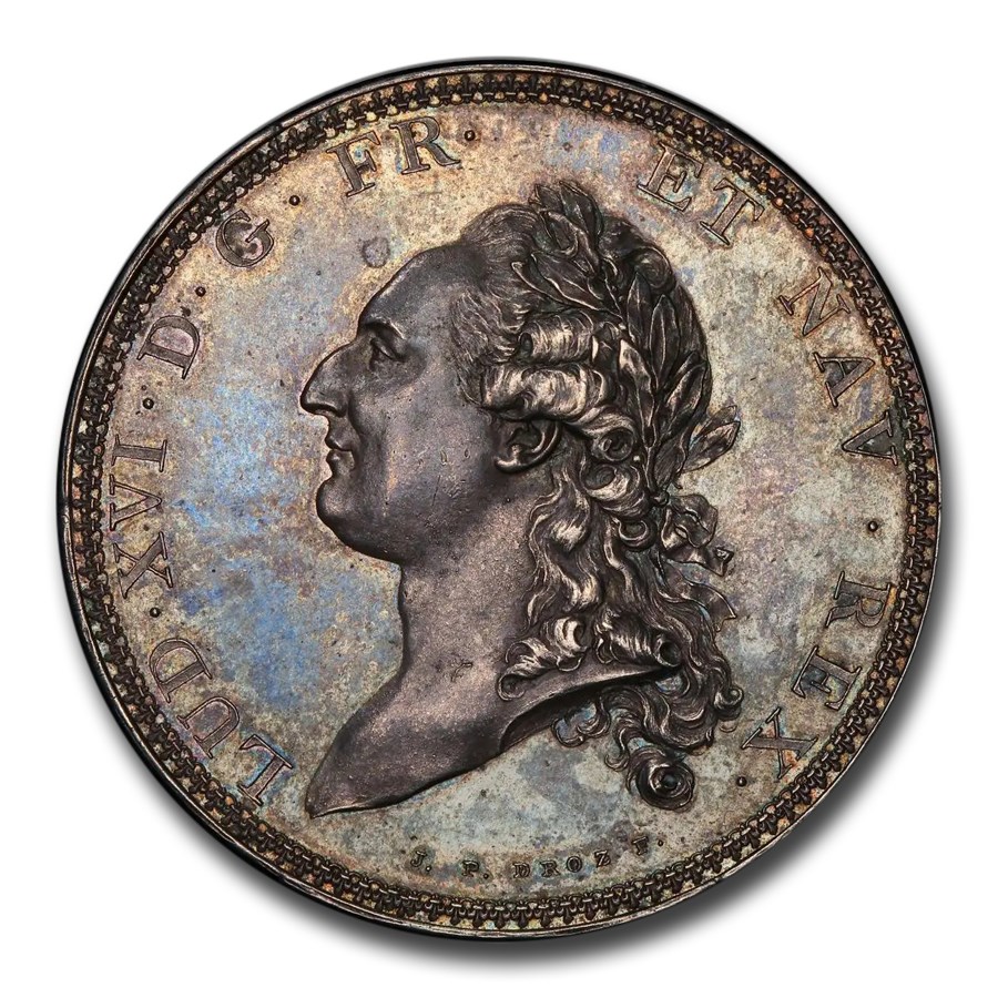 Buy 1786-A France Silver Essai Ecu SP-63 (6 Segments) | APMEX