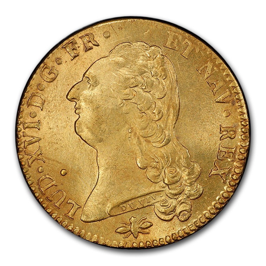 Buy 1786 France Gold 2 Louis D'or MS-64 PCGS | APMEX