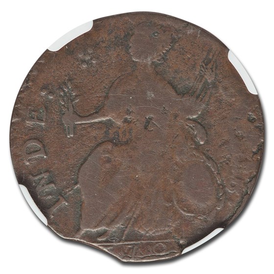 Buy 1786 Vermont Copper Bust Left VF-20 NGC (Brown) | APMEX