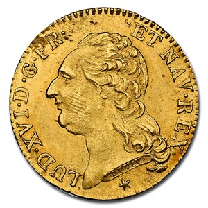 Buy 1786-W France Gold Louis d'Or Louis XVI MS-63 | APMEX