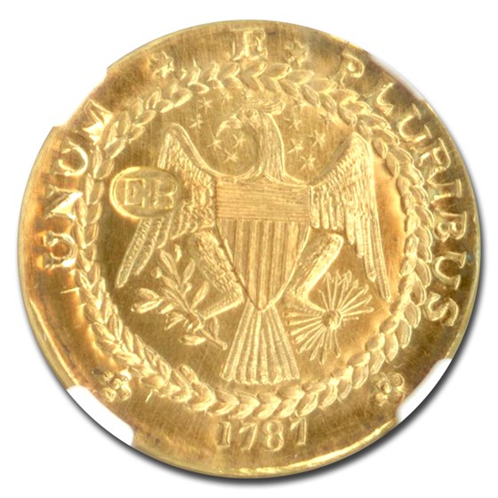Buy 1787-2014 EB Brasher Doubloon Commemorative NGC (.999 Fine ANA) | APMEX