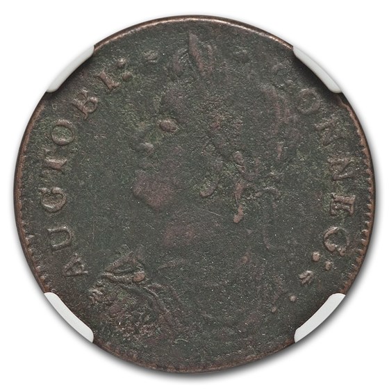 Buy 1787 Connecticut Copper Bust Left AUCTOBI XF-40 NGC (BN, 39.1) | APMEX