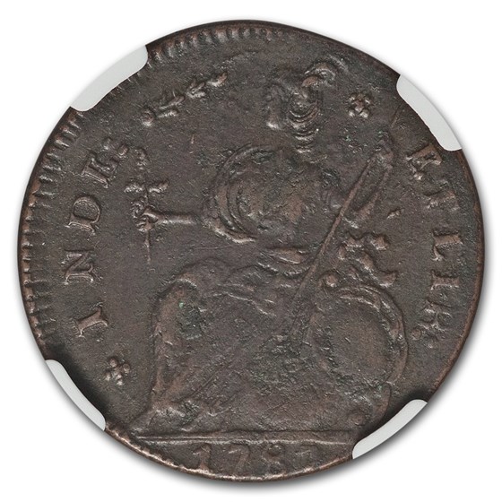 Buy 1787 Connecticut Copper Bust Left AUCTOBI XF-40 NGC (BN, 39.1) | APMEX