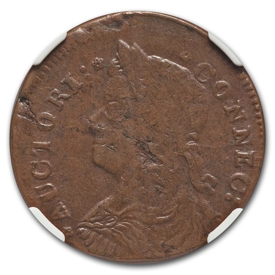 Buy 1787 Connecticut Copper ETLIR AU-55 NGC (Brown) | APMEX