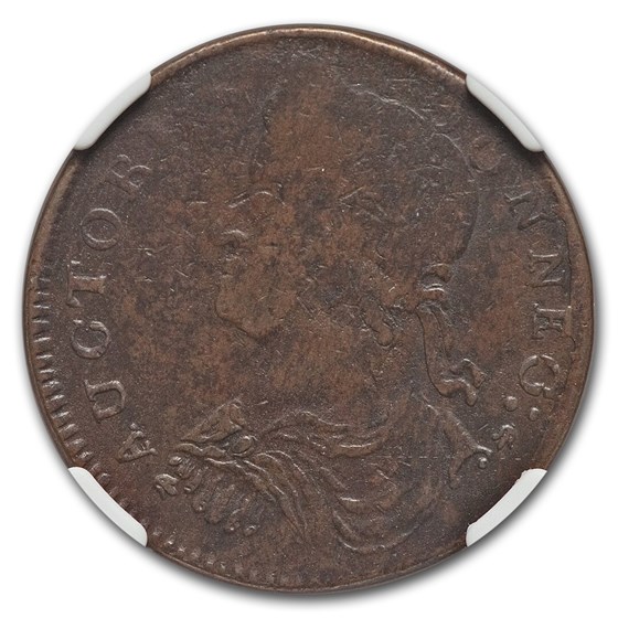 Buy 1787 Connecticut Copper ETLIR VF-35 NGC (Brown) | APMEX