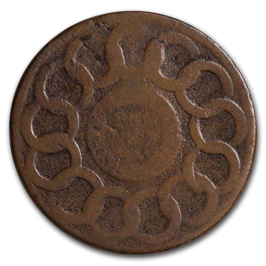 Buy 1787 Fugio Cent 4 Cinquefoils Good | APMEX