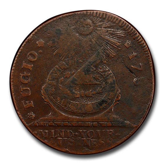 Buy 1787 Fugio Cent VF-25 PCGS (Newman 7-T) | APMEX