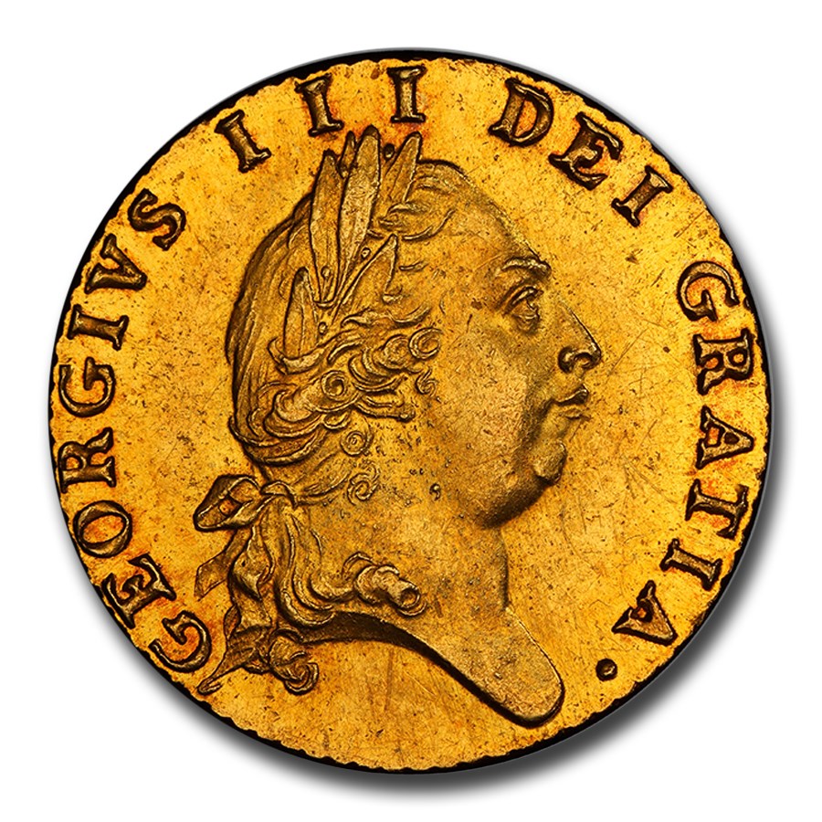 Buy 1787 Great Britain Gold Half Guinea George III MS-64 PCGS | APMEX