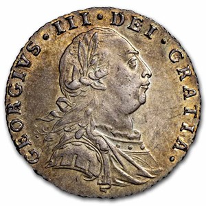 Buy 1787 Great Britain Silver 6 Pence George III AU | APMEX