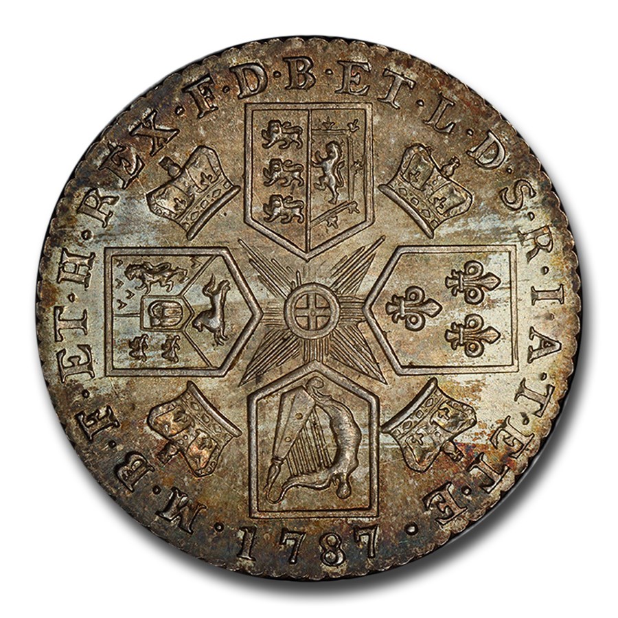 Buy 1787 Great Britain Silver Shilling George III MS-64 PCGS | APMEX