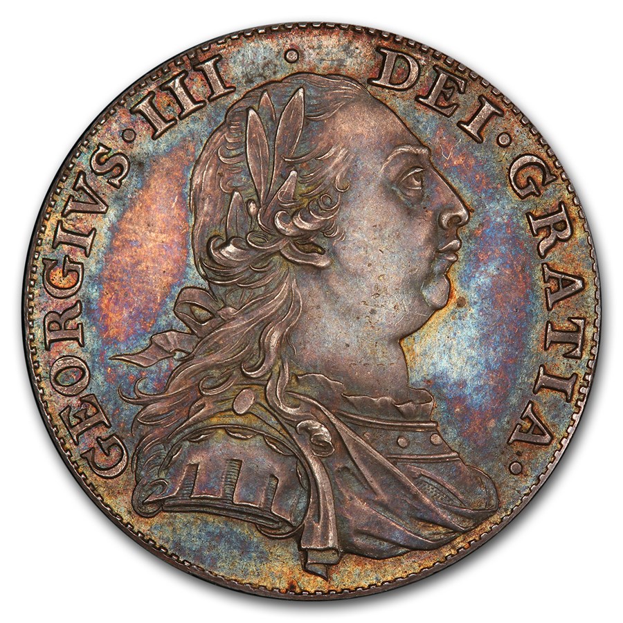 Buy 1787 Great Britain Silver Shilling George III PR-64+ PCGS | APMEX