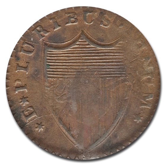 Buy 1787 New Jersey Copper Camel Head AU-50 PCGS | APMEX