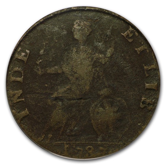 Buy 1787 Vermont Copper Type Cent, Bust Right VG-8 PCGS | APMEX