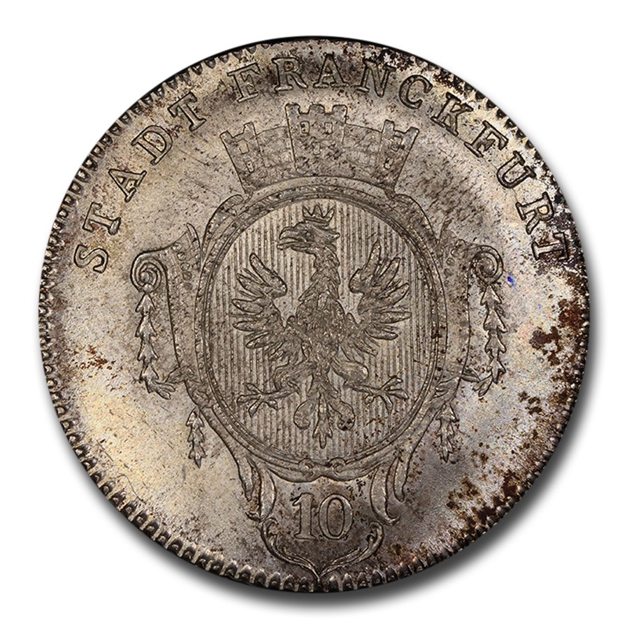 Buy 1788 Germany Frankfurt Silver 10 Kreuzer MS-64 PCGS | APMEX