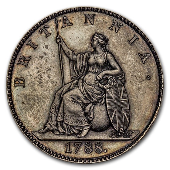 Buy 1788 Great Britain 1/2 Penny George III PF-63 NGC (Restrike) | APMEX